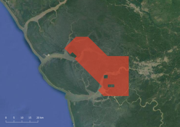 Nigeria OML 42 - Farmout Angel