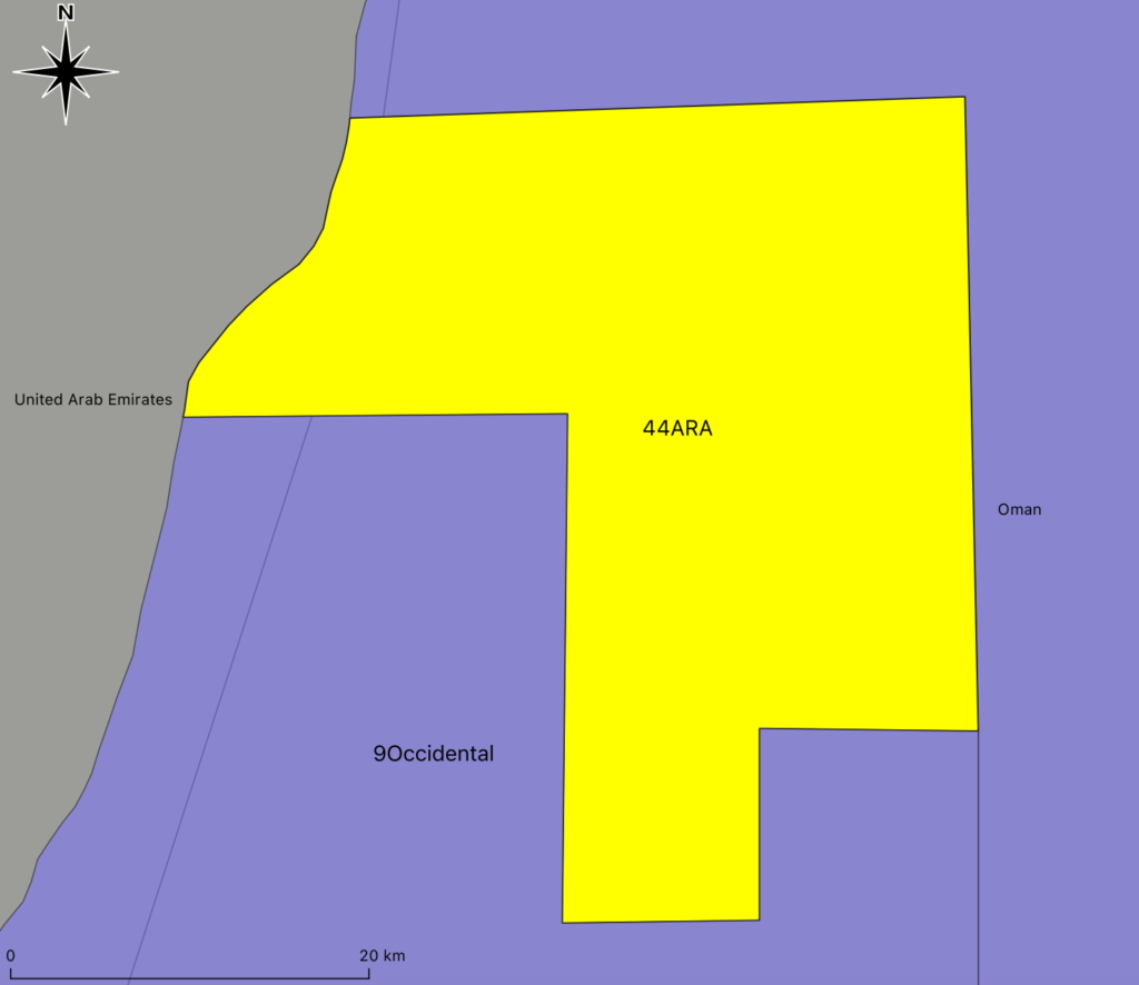 Oman Block 44 - Farmout Angel