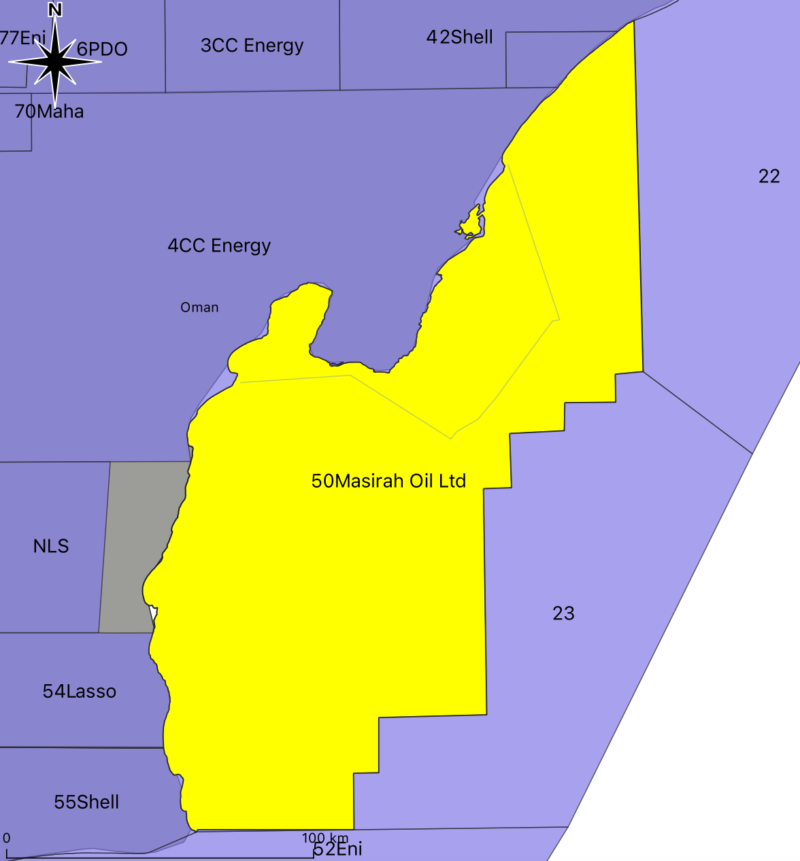 Oman Block 50 - Farmout Angel