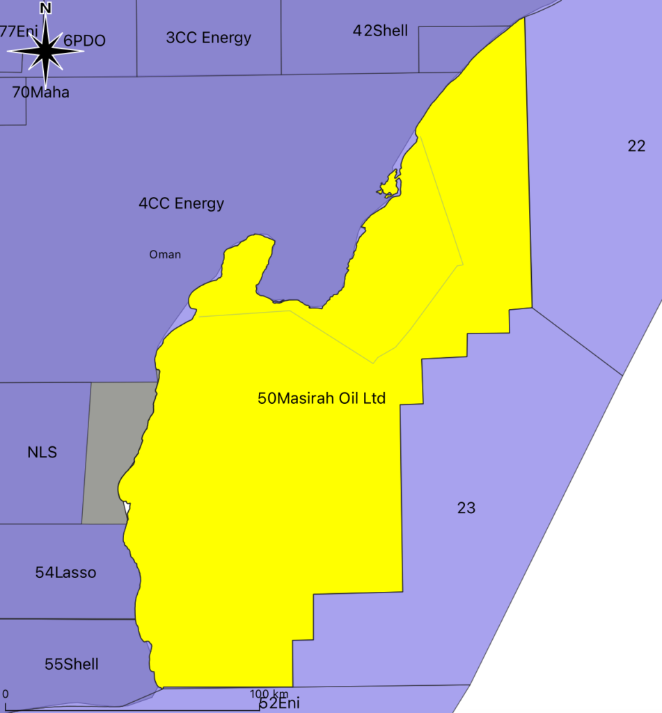 Oman Block 50 - Farmout Angel