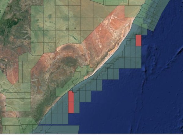 Somalia Block 131 - Farmout Angel